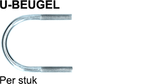 0000UB001020000103 PGB U-BEUGEL_2" x M10 EV /ST